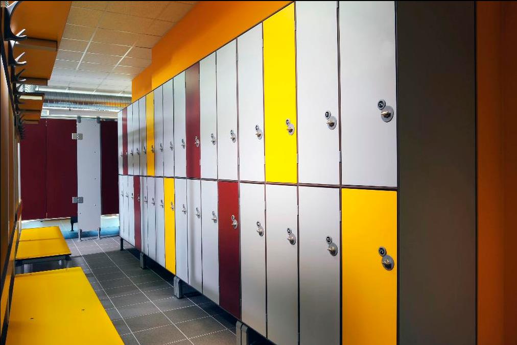 Z-style Phenolic Lockers - Buy HPL Locker Product On Jiangsu Jiashida ...