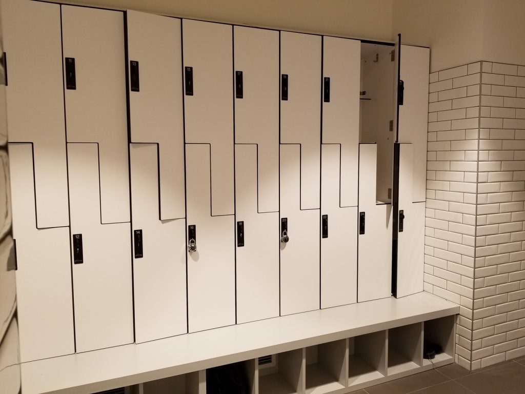 The Most Common Types Of Phenolic Lockers: HPL Athletic Lockers ...