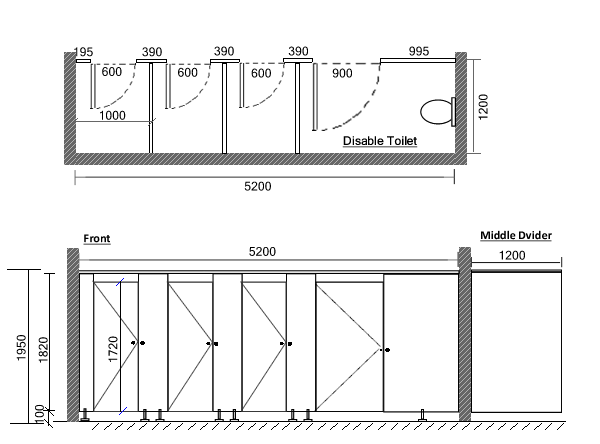 Brikley Phenolic HPL Toilet Partition Wholesale 2019, Professional HPL Factory