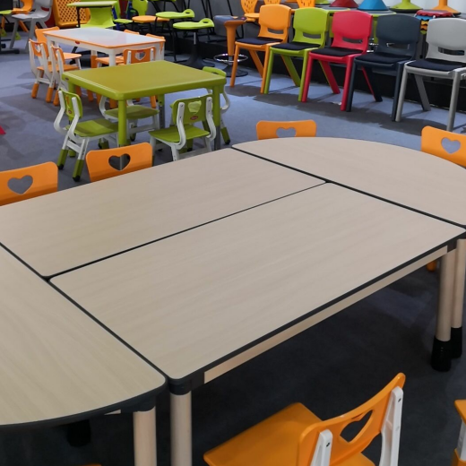 New Brikley Phenolic HPL Table Tops, High Pressure Laminate Tables Tops ...