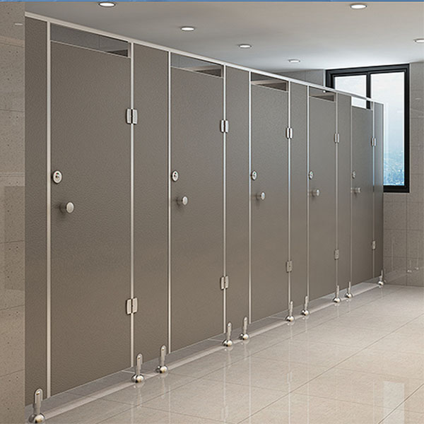 How to choose HPL restroom partitions? HPL Toilet Partition Manufacturer - Brikley